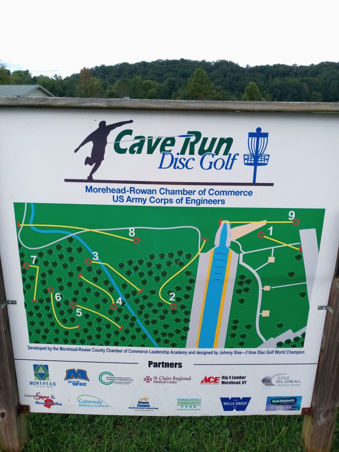 Cave Run Disc Golf - Mud Bugs Campground
